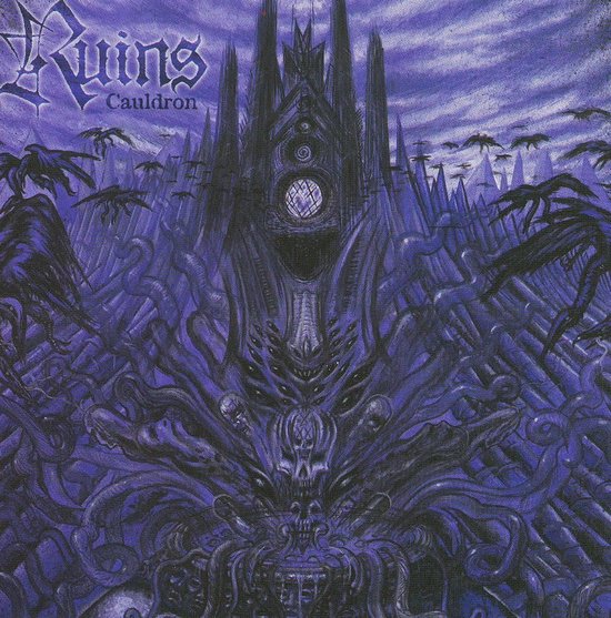 Cauldron, Ruins | CD (album) | Muziek | bol