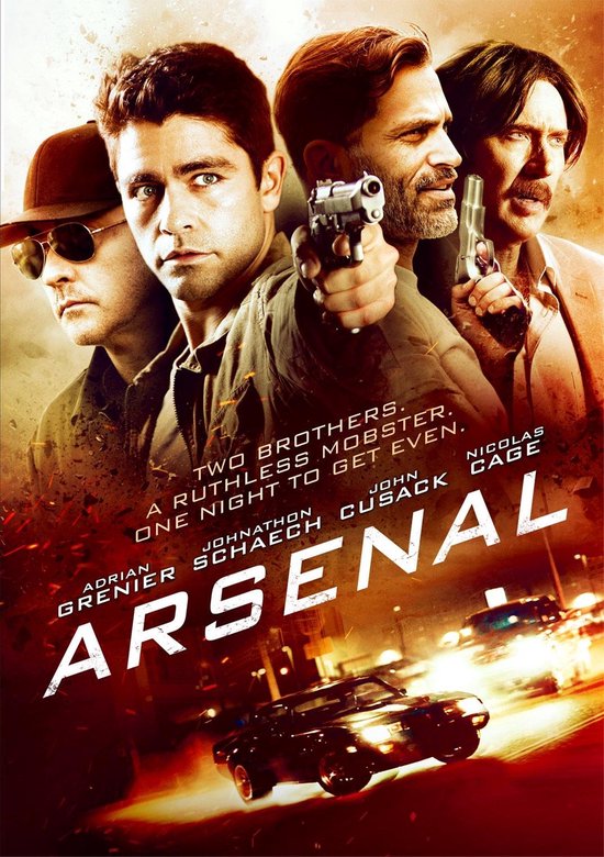Arsenal (Dvd), John Cusack | Dvd's | bol.com