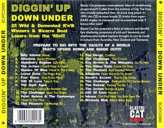 Diggin' Up Down Under, various artists | Muziek | bol