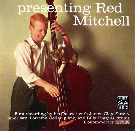 Presenting Red Mitchell, Red Mitchell | CD (album) | Muziek | bol
