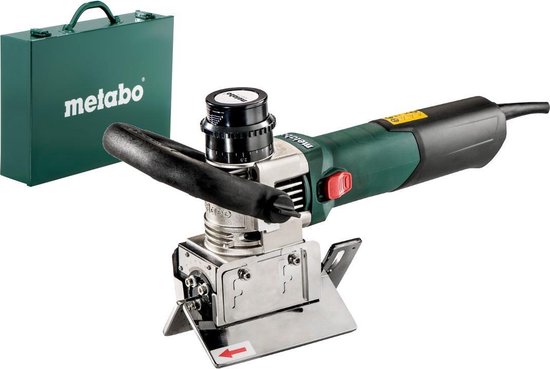 Metabo KFM 15-10 F Kantenfrees 1550W in Metalen Transportkoffer | bol