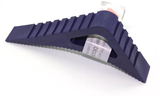 Blockystar deurstopper donker blauw | bol