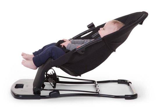 CHILDWHEELS - SIT'N BOUNCE RELAX CHAIR (2in1) +KAP+EETTABLET ZWART | bol