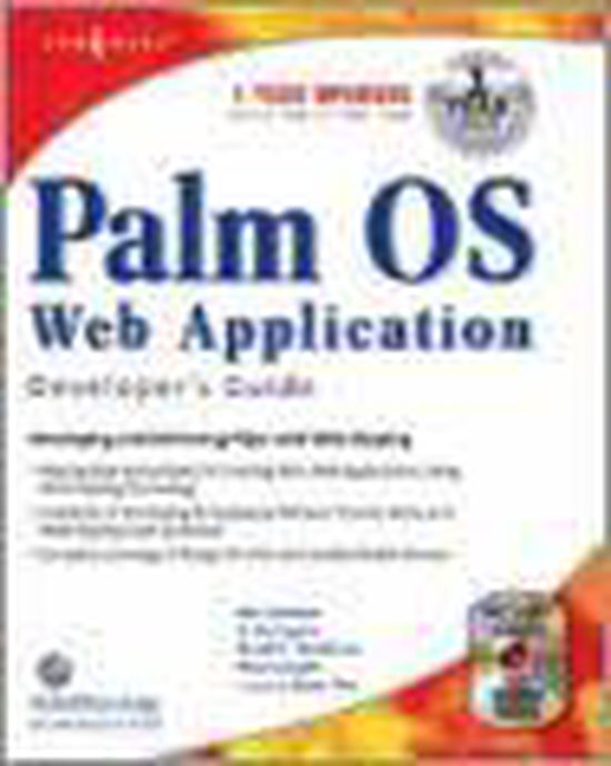 Palm OS Web Application Developer's Guide, Combee, Ben | 9781928994329 | Boeken | bol.com