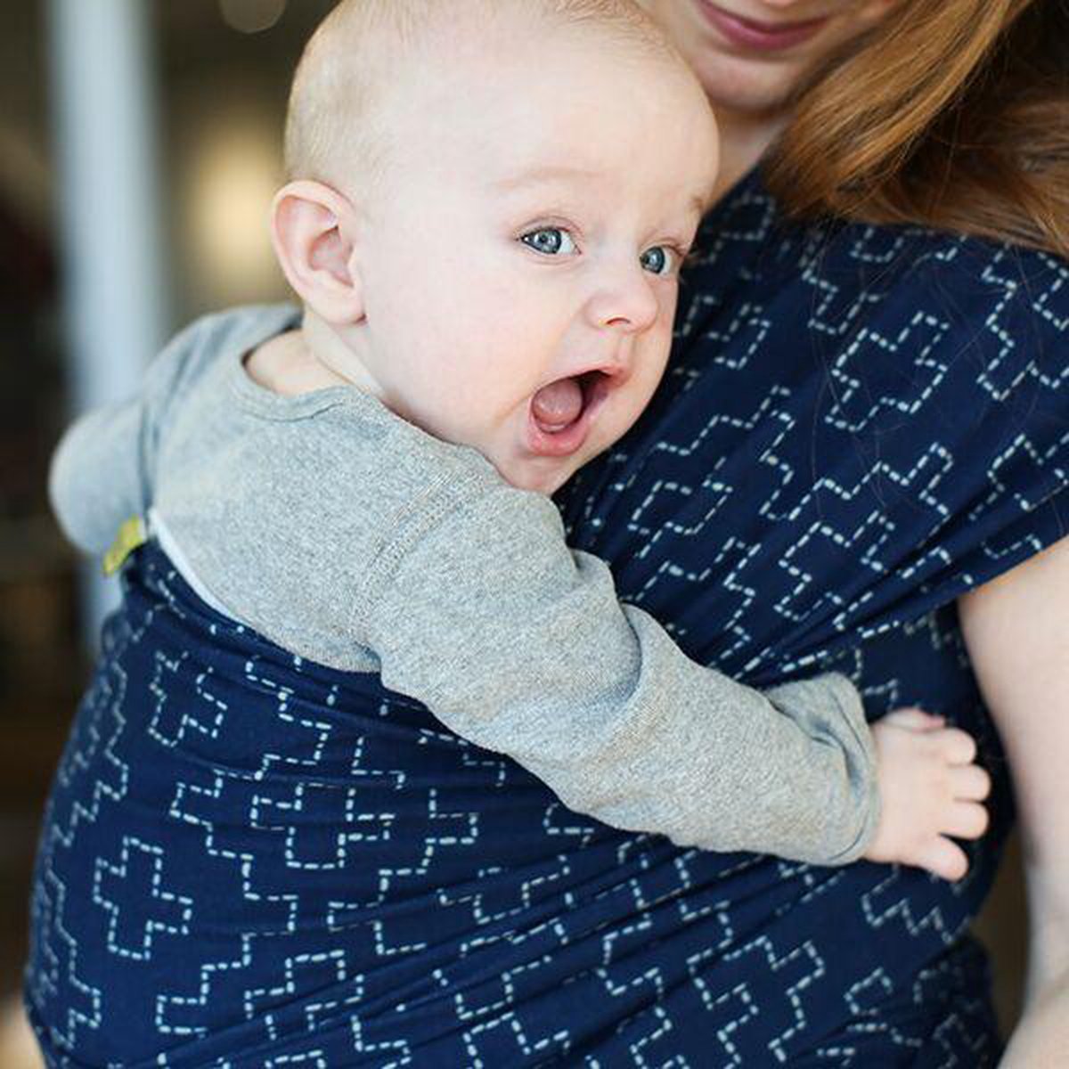 Boba Draagdoek Persimmon Sashiko | bol.com