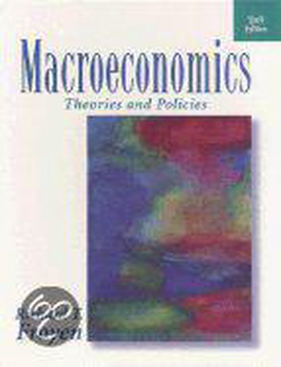 Macroeconomics, Richard Froyen | 9780130998170 | Boeken | bol.com