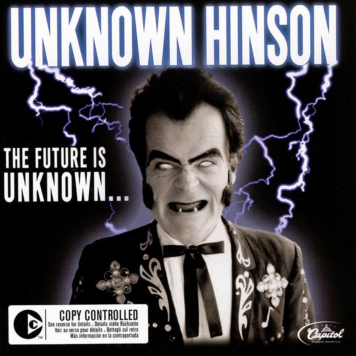 Future Is Unknown, Unknown Hinson | CD (album) | Muziek | bol.com