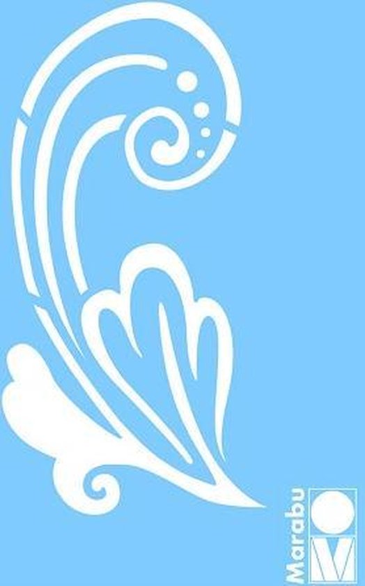 Sjabloon 15 x 10 cm - Elegant | bol