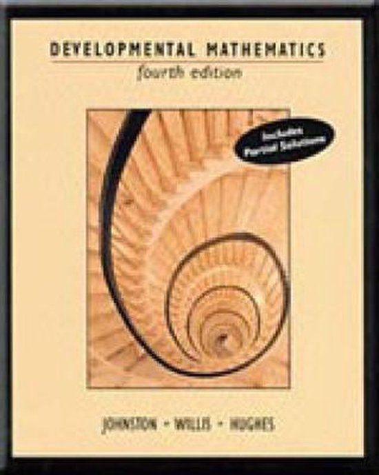 Cengage Advantage Books: Developmental Mathematics | 9780534945008 | Johnston | Boeken | bol