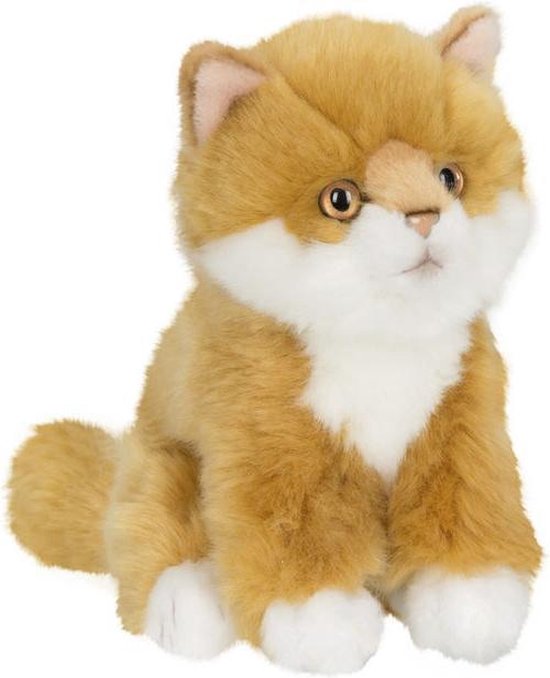 Anna Club Plush knuffeldier katje 15cm | bol.com
