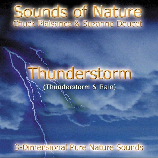 Thunderstorm (Thunderstorm & Rain), Chuck Plaisance | CD (album ...