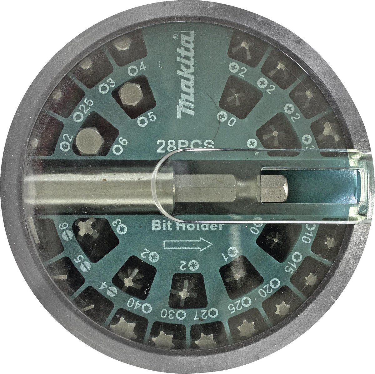 Makita B-28911 28 delige Bitset in cassette | bol.com