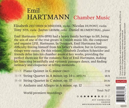 Elisabeth Zeuthen Schneider, Nicolas Dupont, Tony Nijs, Justus Grimm, Daniel... | bol