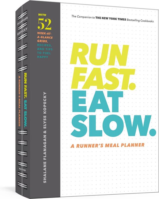 Run Fast. Eat Slow. Meal Planner | bol