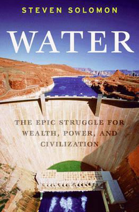 Water | 9780060548308 | Steven Solomon | Boeken | bol