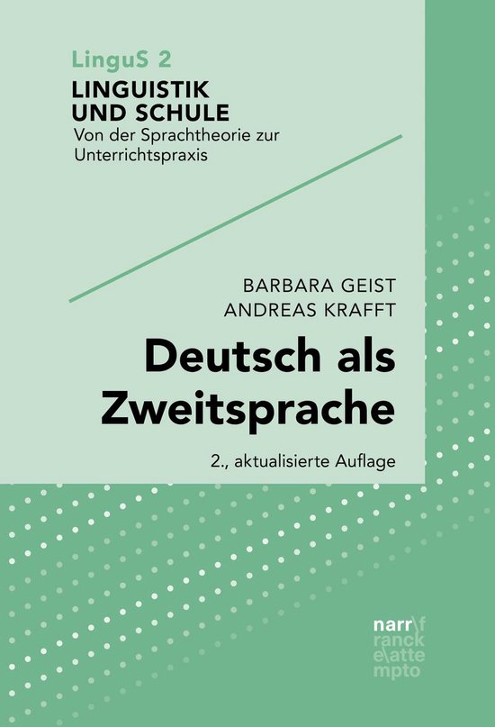 Linguistik und Schule 2 - Deutsch als Zweitsprache (ebook), Barbara ...