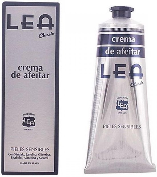 Lea - LEA CLASSIC shaving cream 100 gr | bol
