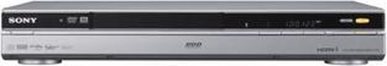 Sony RDR-HX780 160GB HDD-recorder zilver | bol