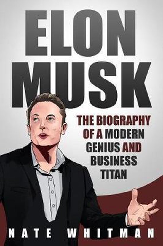Elon Musk, Nate Whitman | 9781072954354 | Boeken | bol.com