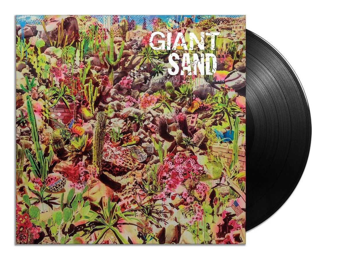 Giant Sand - Returns To The Valley Of Rain (LP) (Coloured Vinyl), Giant ...