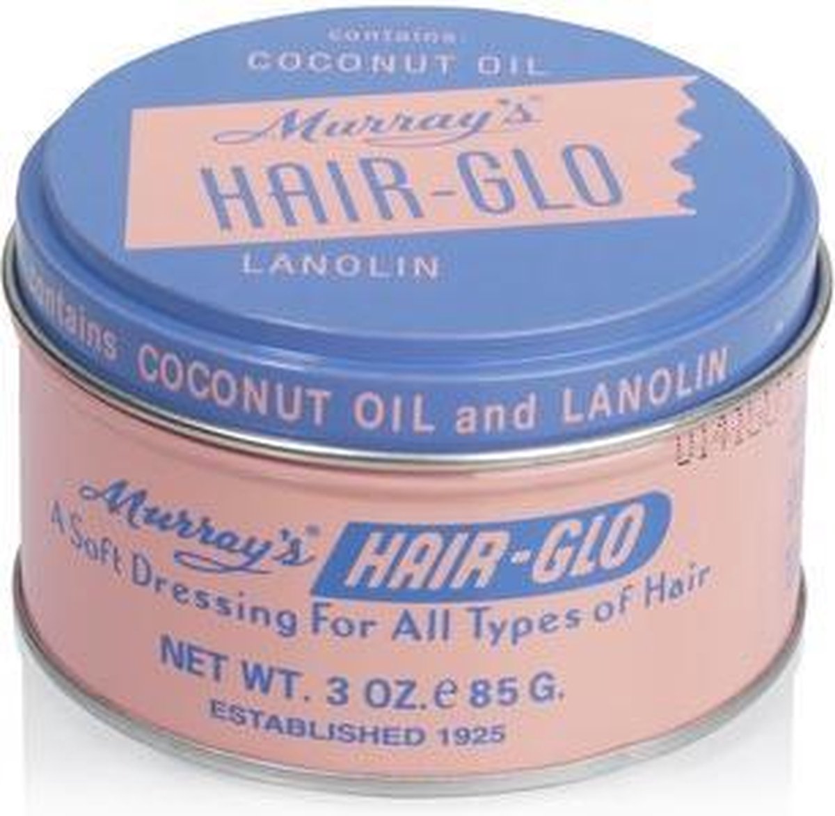 Murray's Hair-Glo Haarpommade - 85 ml - Wax | bol