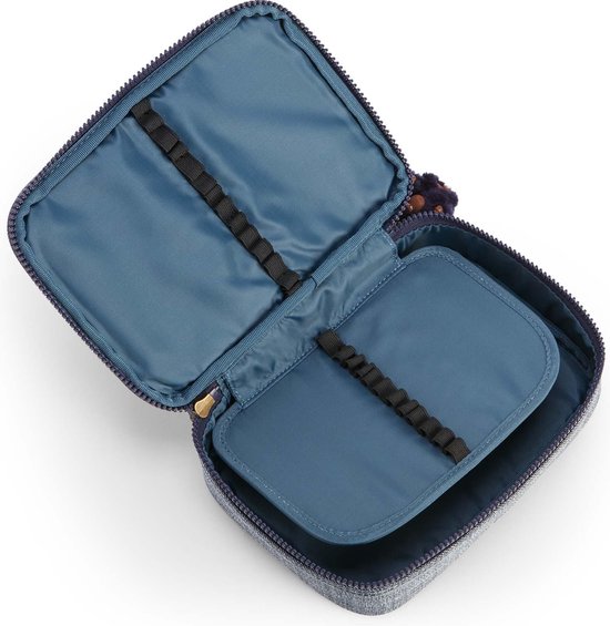 Kipling 100 Pens Etui - Craft Navy Combo | bol.com