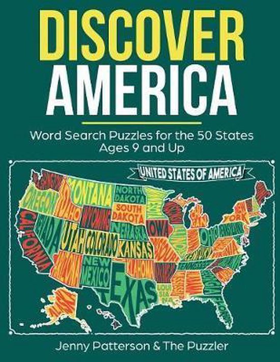 Discover America, Jenny Patterson | 9781733812993 | Boeken | bol.com