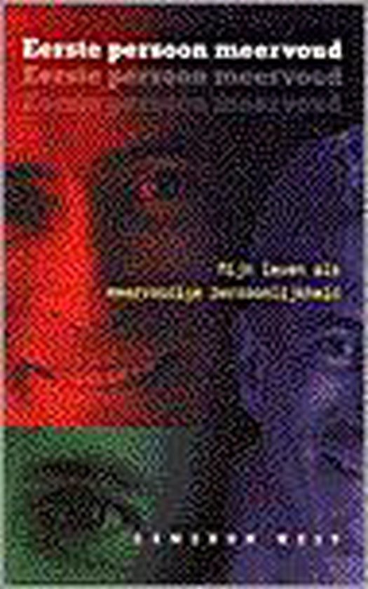 Eerste Persoon Meervoud, West | 9789032507190 | Boeken | bol.com