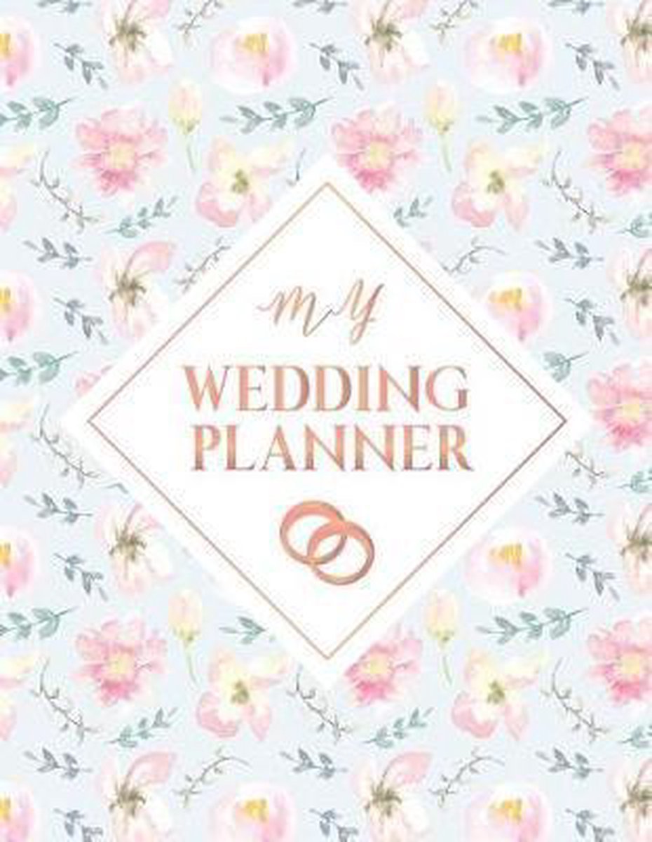 Wedding Planner Notebook, Sightual Notebooks | 9781725021358 | Boeken | bol