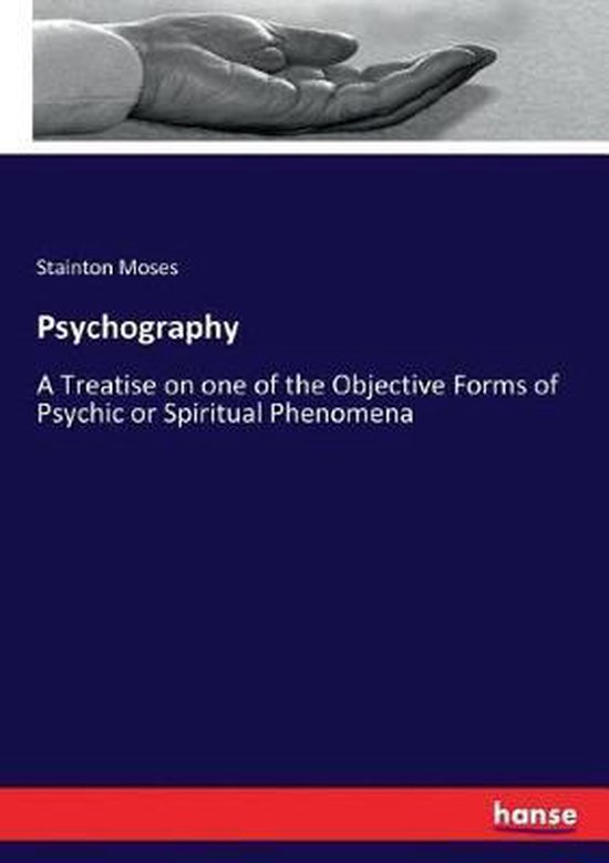 Psychography | 9783337425302 | Stainton Moses | Boeken | bol.com