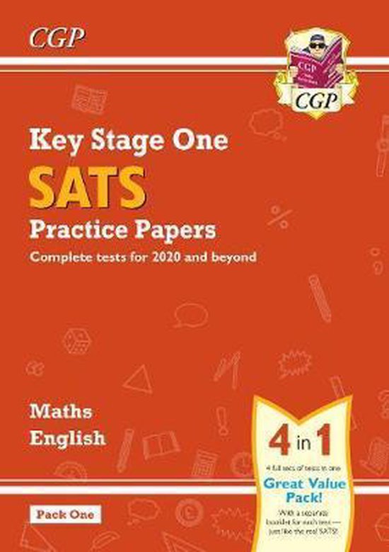 New KS1 Maths and English SATS Practice Papers Pack (for the ...
