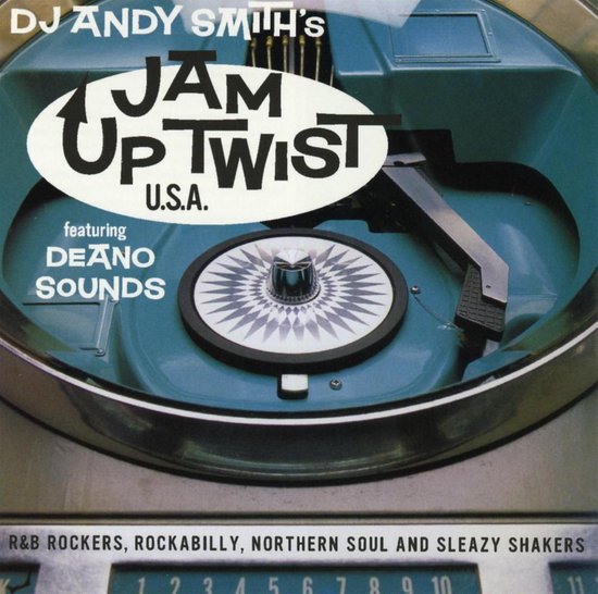 Dj Andy Smith's Jam Up Twist, various artists | Muziek | bol