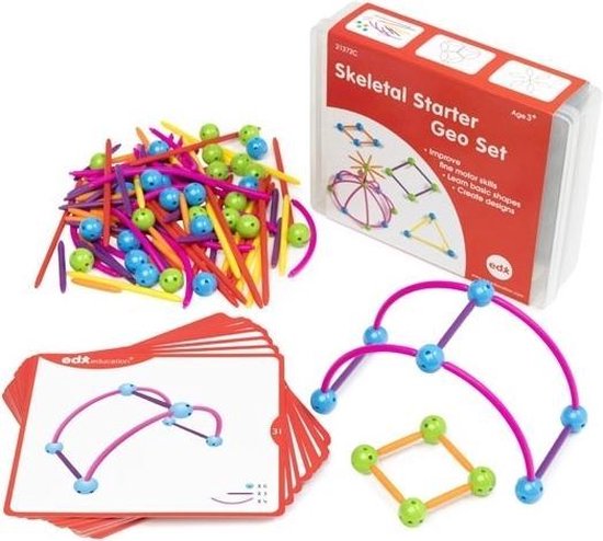 TickiT Skeletal Geo Kit - Starter Set | bol