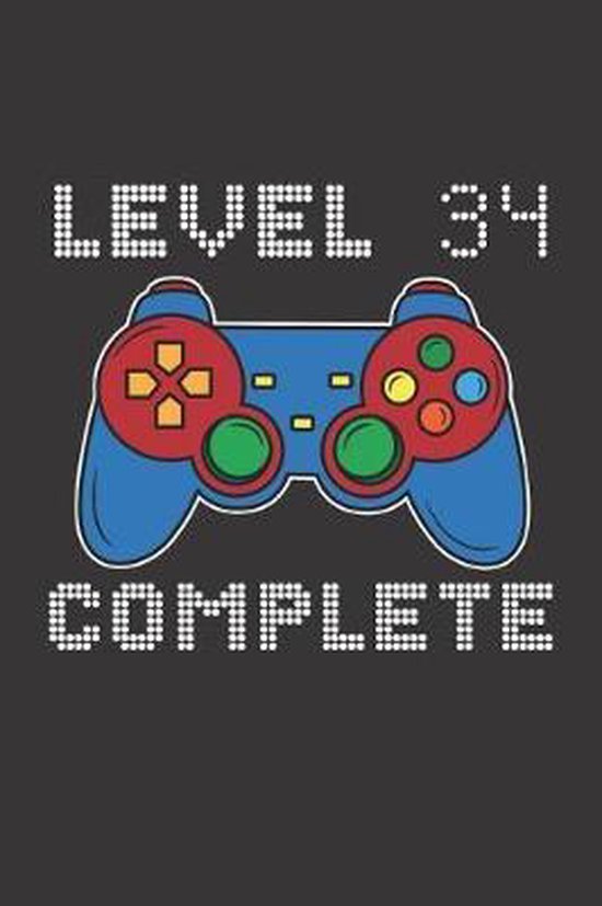 Level 34 Complete, Dp Production | 9781074835316 | Boeken | bol.com