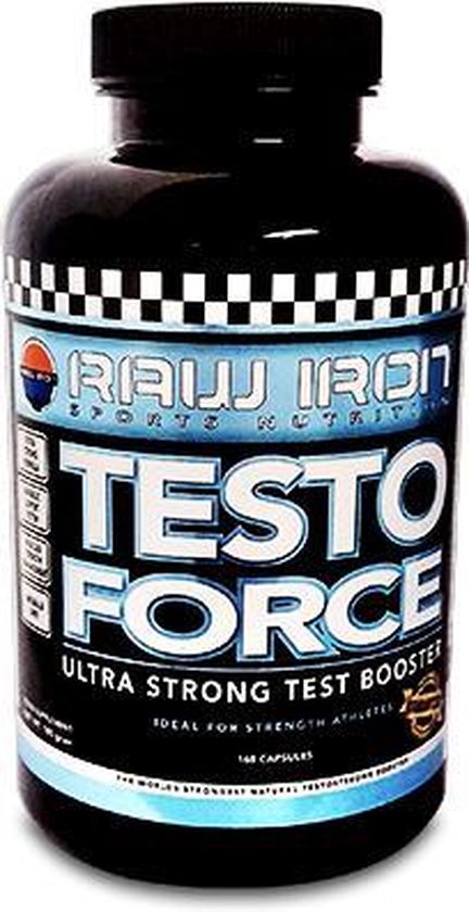RAW IRON Testo Force | bol.com