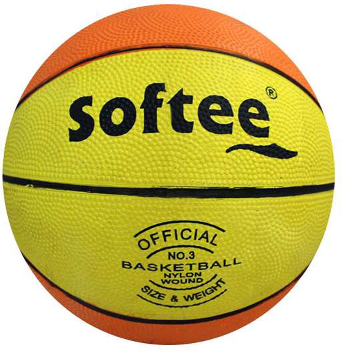 Basketball Ball Softee 0001314 3 Orange Synthetic | bol