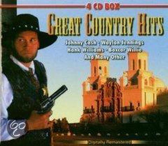 Great Country Hits, Various | CD (album) | Muziek | bol.com