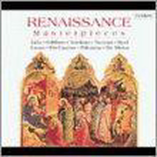 Renaissance Masterpieces, New College Choir Oxford | Muziek | bol