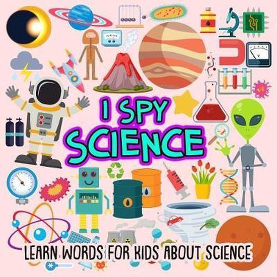 I Spy Books for Preschoolers / Toddlers- I SPY Science, Nancy Dyer ...