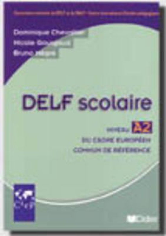 Delf scolaire niveau A2 | 9782278055777 | Boeken | bol.com