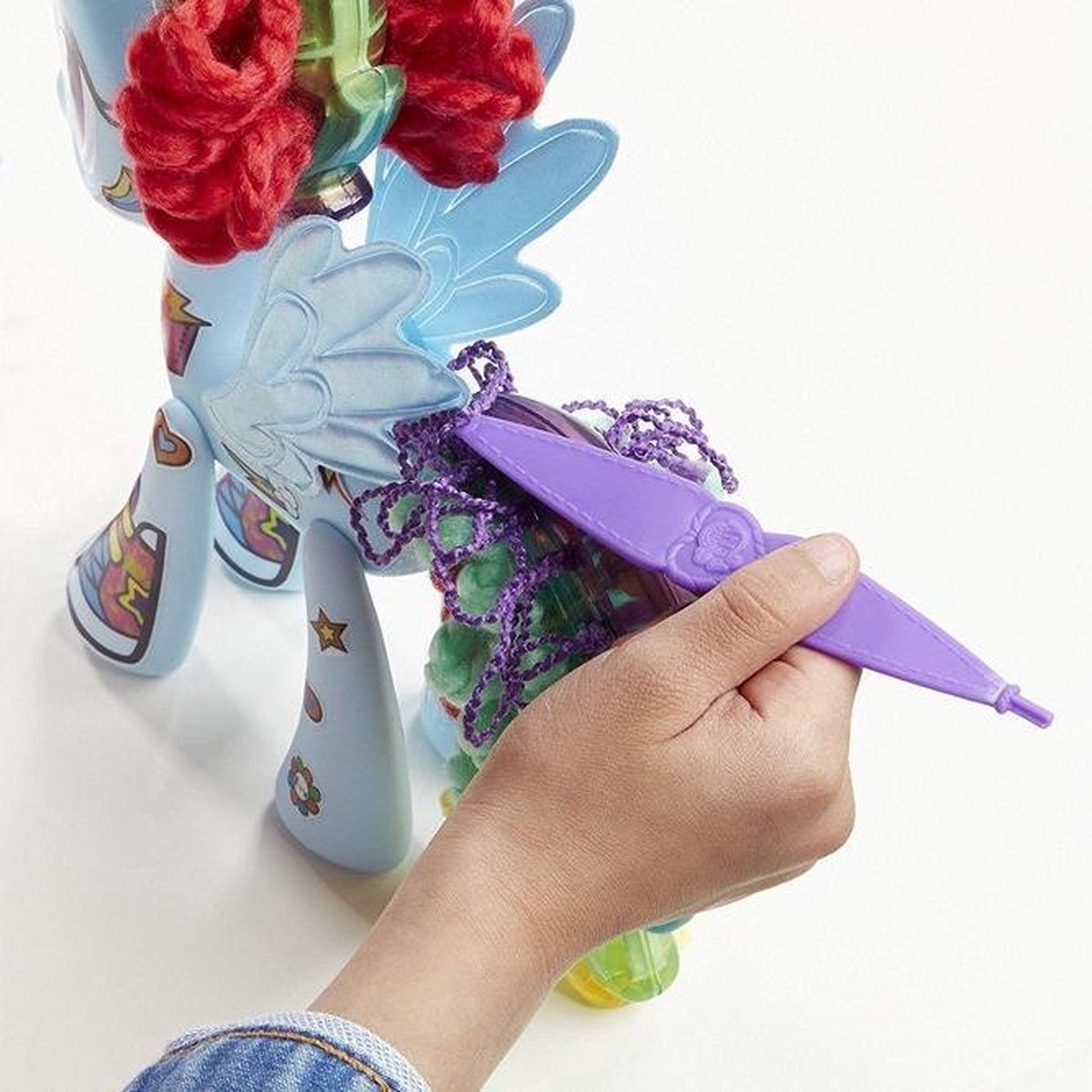 My little Pony Design a Pony Playset Rainbow | bol.com