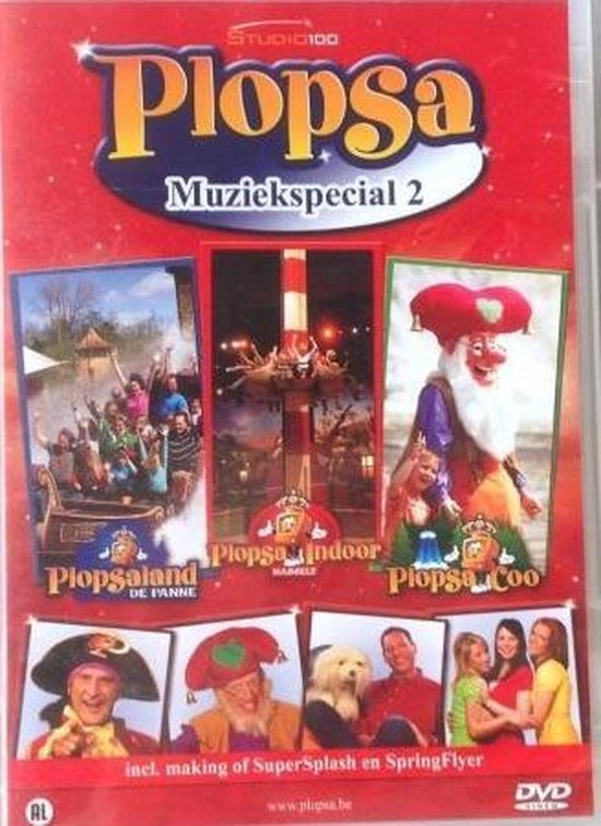 Plopsa Muziekspecial 2 (DVD), Peter Thijssen | DVD | bol.com