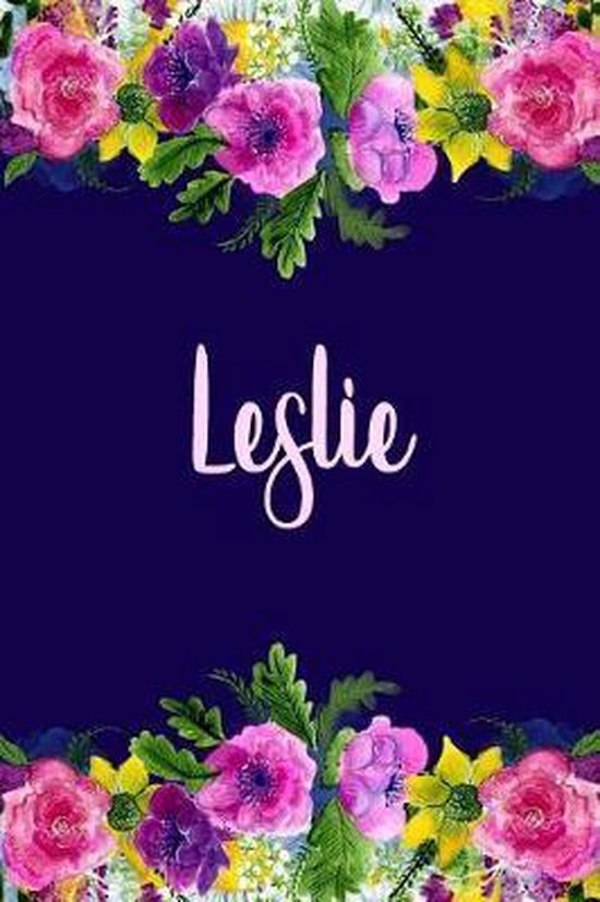 Leslie, Personalized Journals | 9781072233923 | Boeken | bol.com