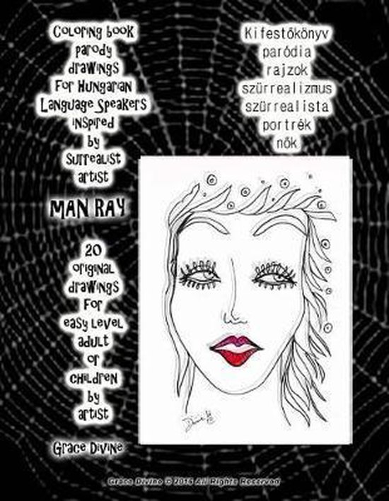 Coloring book parody drawings for Hungarian Language Speakers inspired ...