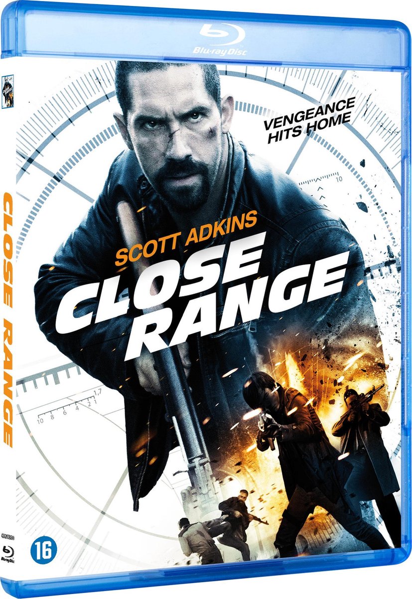 Close Range (Blu-ray) (Blu-ray), Nick Chinlund | Dvd's | bol.com