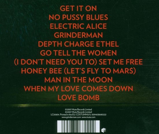 Grinderman, Grinderman | CD (album) | Muziek | bol.com