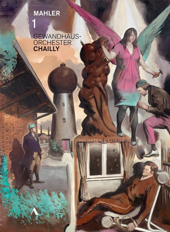 Gustav Mahler: Symphony No. 1, Riccardo Chailly | Muziek | bol.com