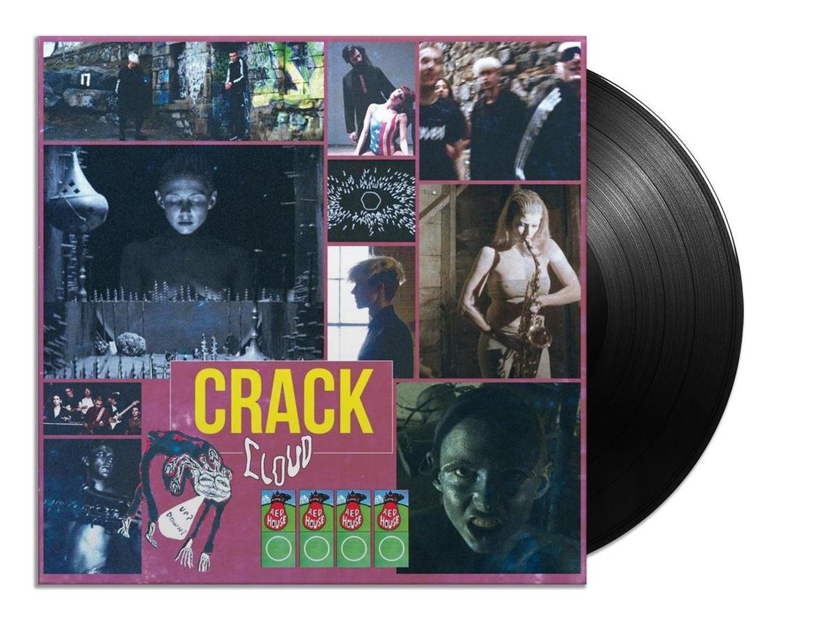 Crack Cloud, Crack Cloud | LP (album) | Muziek | bol.com
