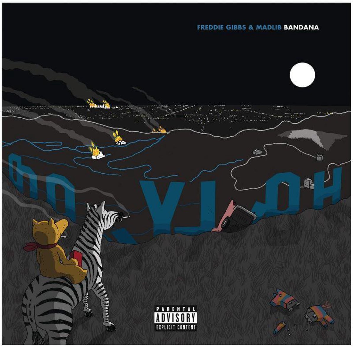 Bandana, Freddie Gibbs & Madlib | CD (album) | Muziek | bol.com