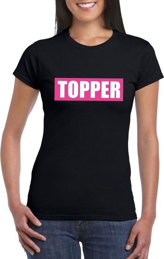 Toppers Topper shirt zwart voor dames S | bol.com